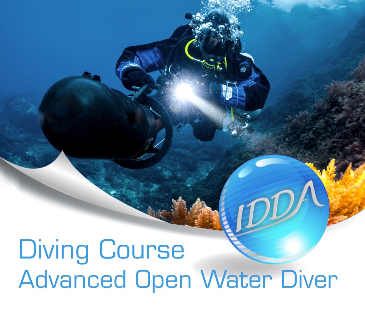 Advanced Open Water Diver (AOWD) | IDDA